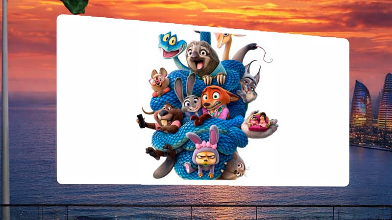 Terrace Cinema – Zootopia 2 – 26 June, 2026 – Tickets – iTicket.AZ