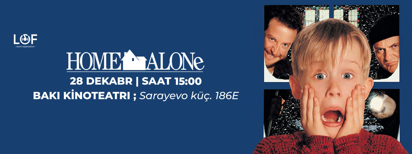 Evde Tek Başına (1990) Bakı kinoteatrı -da onlayn bilet almaq.