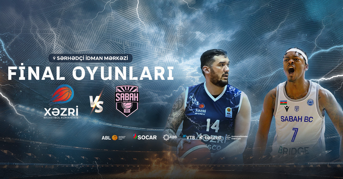 Финальные игры сезона 2023-2024 XXIX Чемпионата Азербайджана по ...