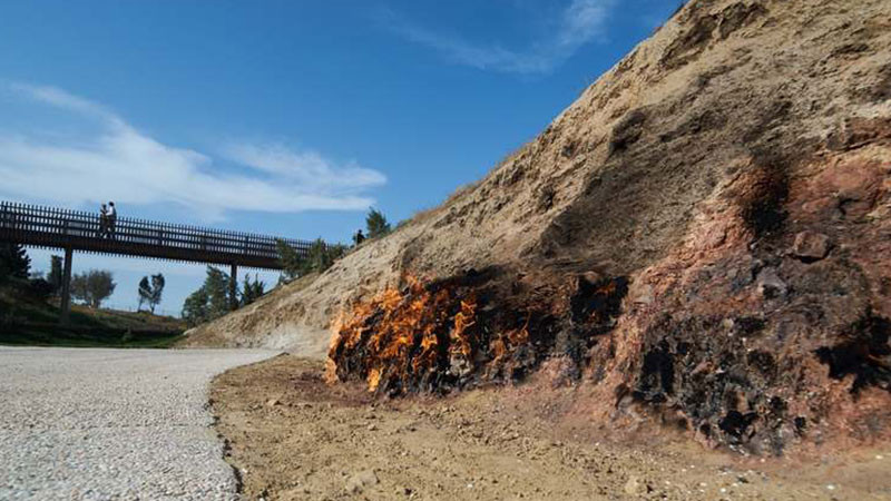 “Yanardag” State Historical-Cultural and Natural Reserve in “Yanar Dag ...