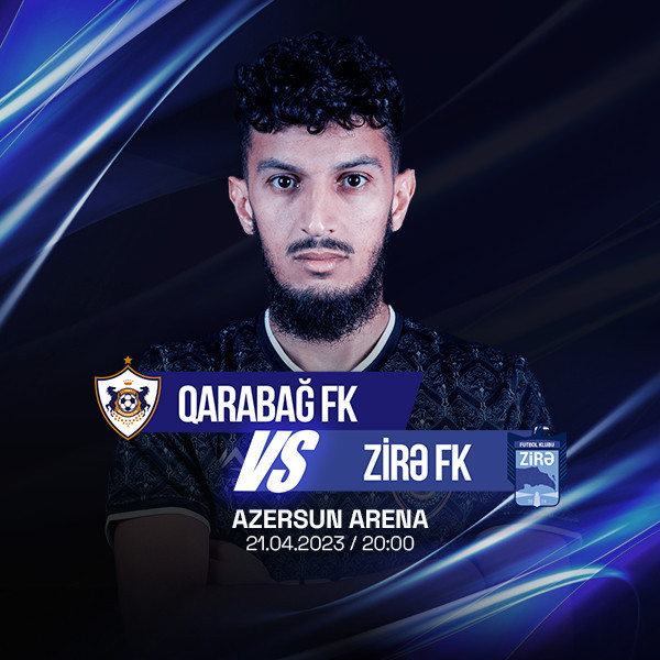 Qarabağ FK - Zirə FK Azersun Arena -da onlayn bilet almaq.